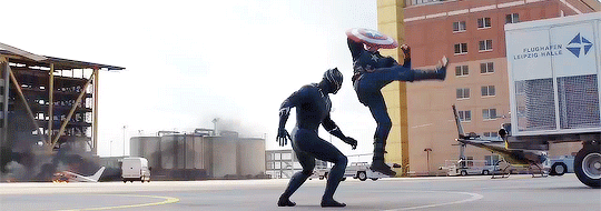 THUNDERFROST BOYS: Steve Rogers' Fighting Style