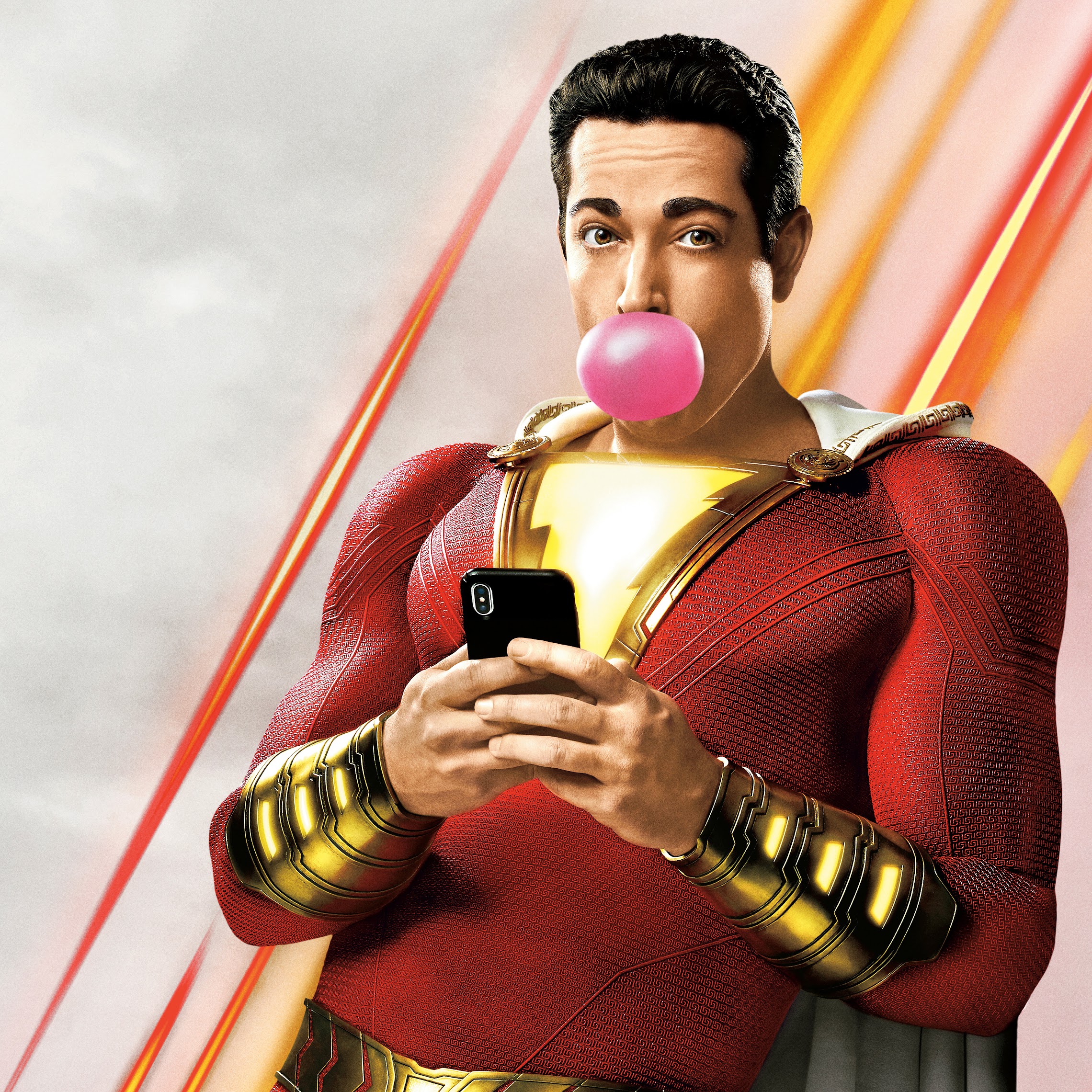 Shazam, Movie, 8K, #14 Wallpaper iPhone Phone