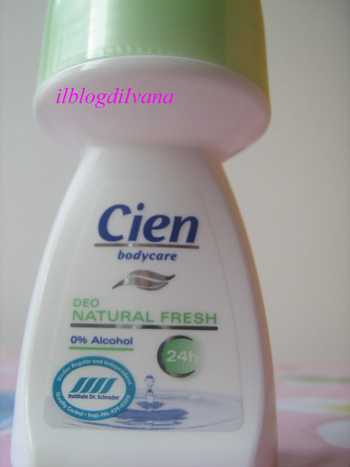 il blog di Ivana: Cien - deodorante roll on