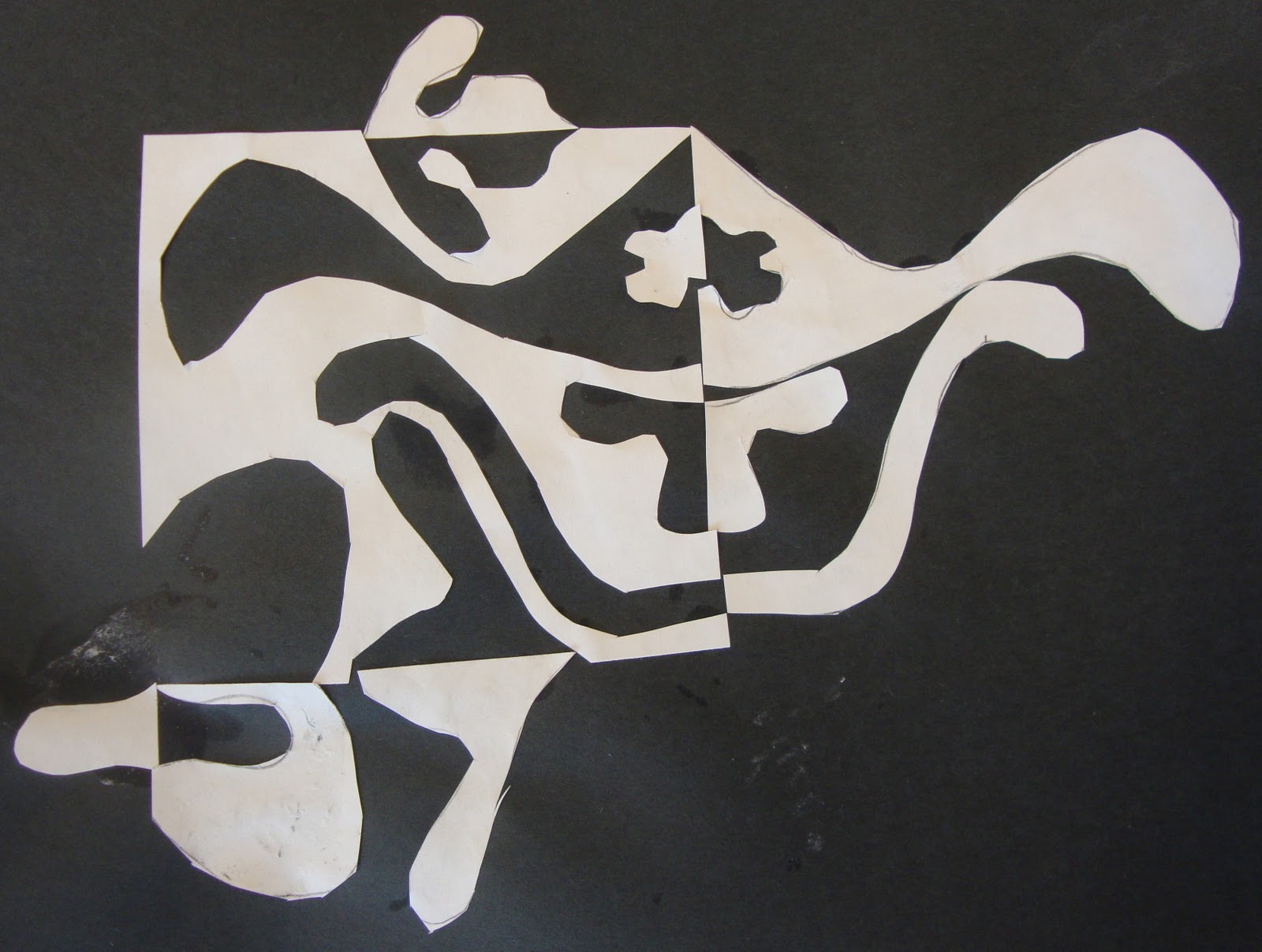 Art. Paper. Scissors. Glue!: Notan Designs