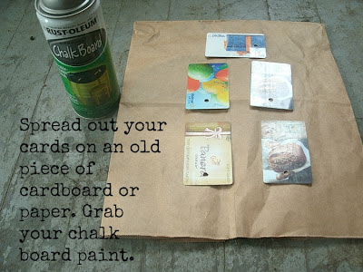 Mama G's Big Crafty Blog: Upcycling Gift Cards