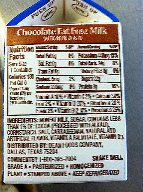 What's For School Lunch?: Chocolate Milk