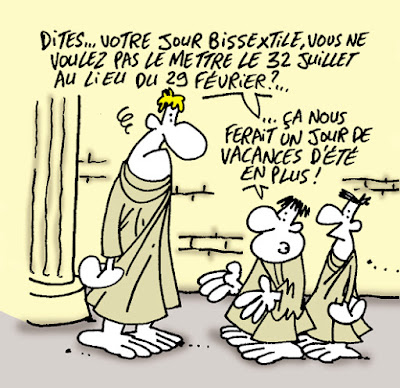 Le café de Madame Dugot: humour en février