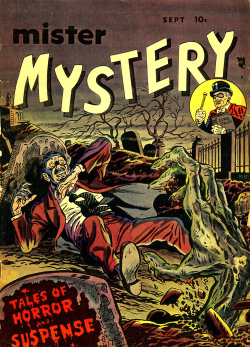 HORROR ILLUSTRATED: Vintage Horror Comics Covers