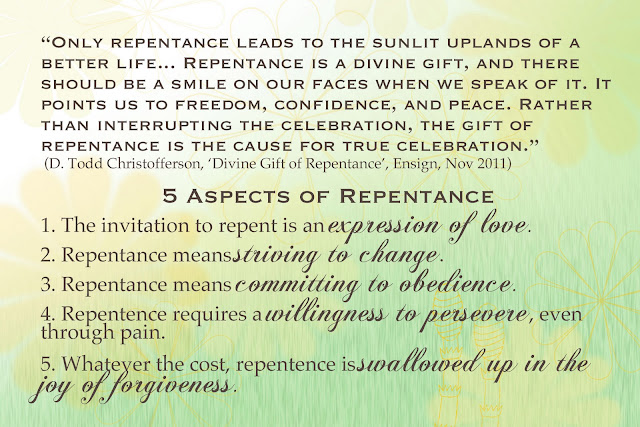 and Spiritually Speaking: Divine Gift of Repentance