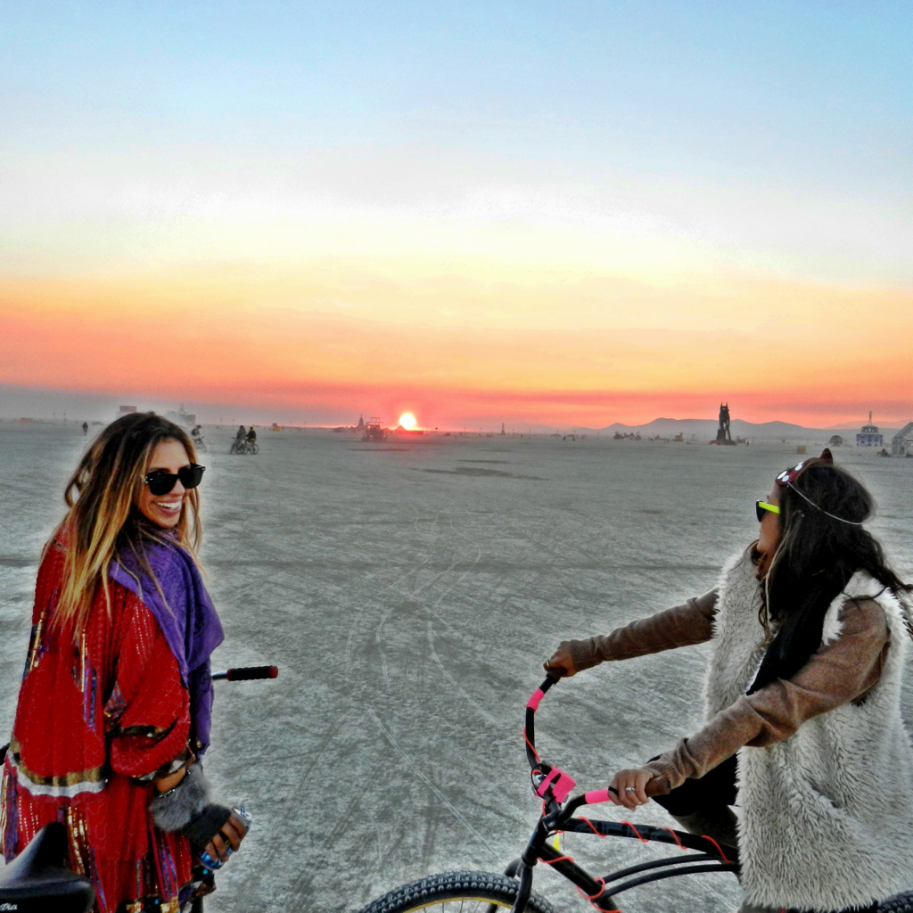 Imachicnation: Burning Man