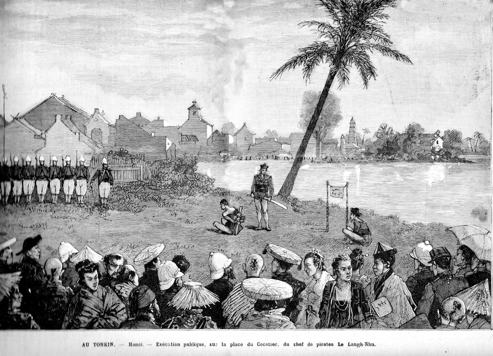 Chroniques du temps passé: Une exécution au Tonkin.