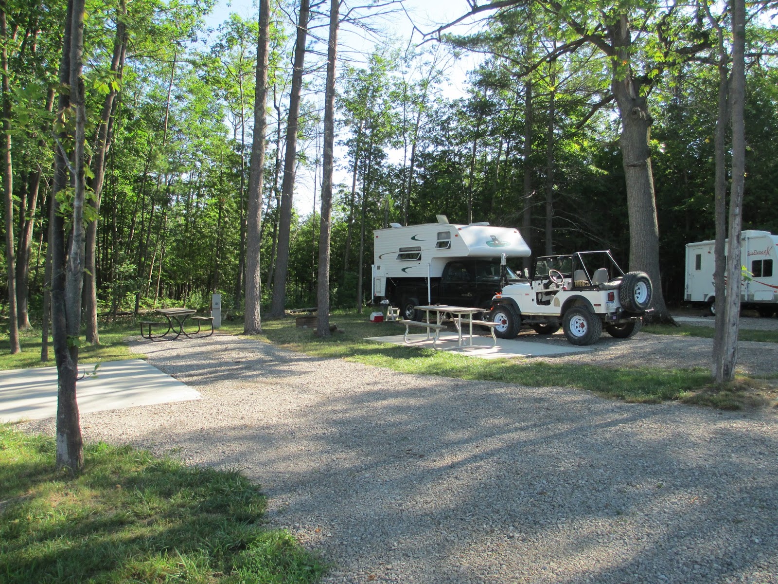 Travel Reviews & Information: Elk Rapids, Michigan / Honcho Rest Campground