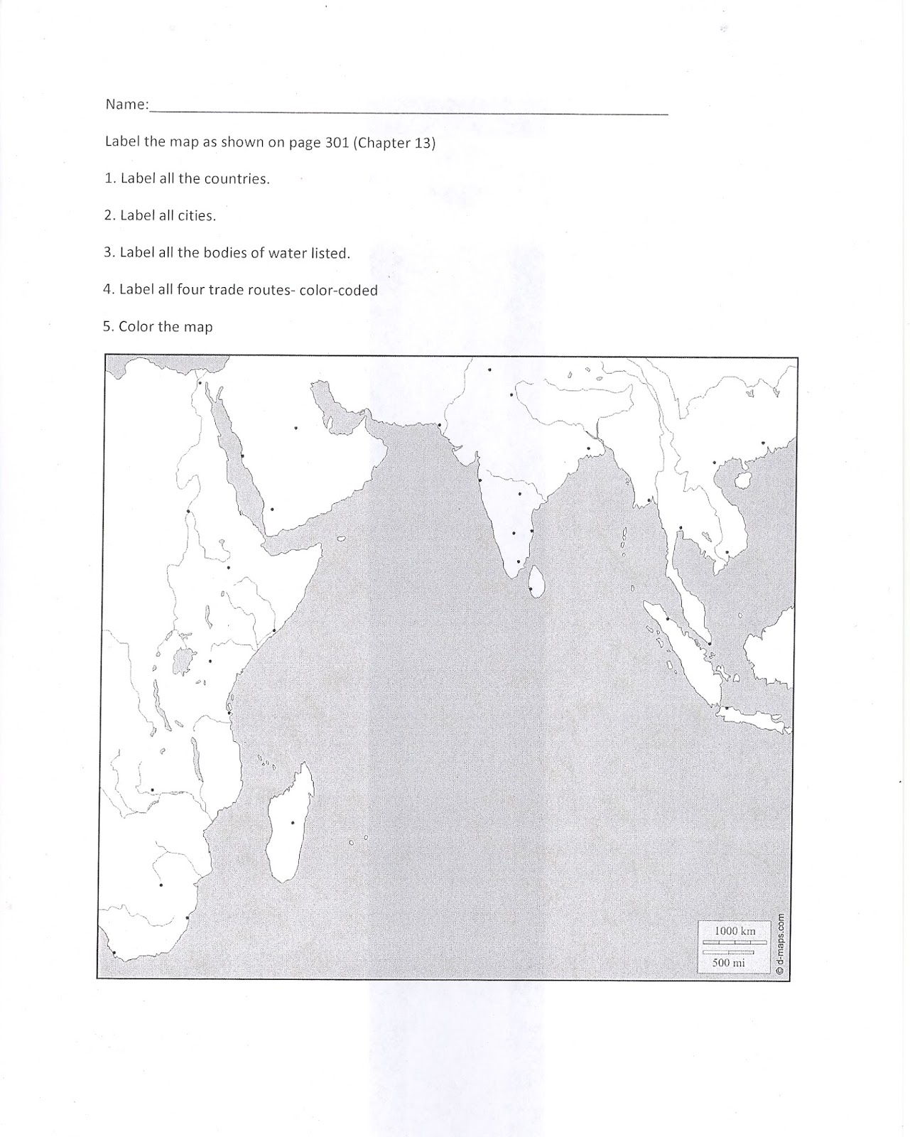Mr. E's World History Page: World History 2021: Chapter 13 - Kingdoms ...