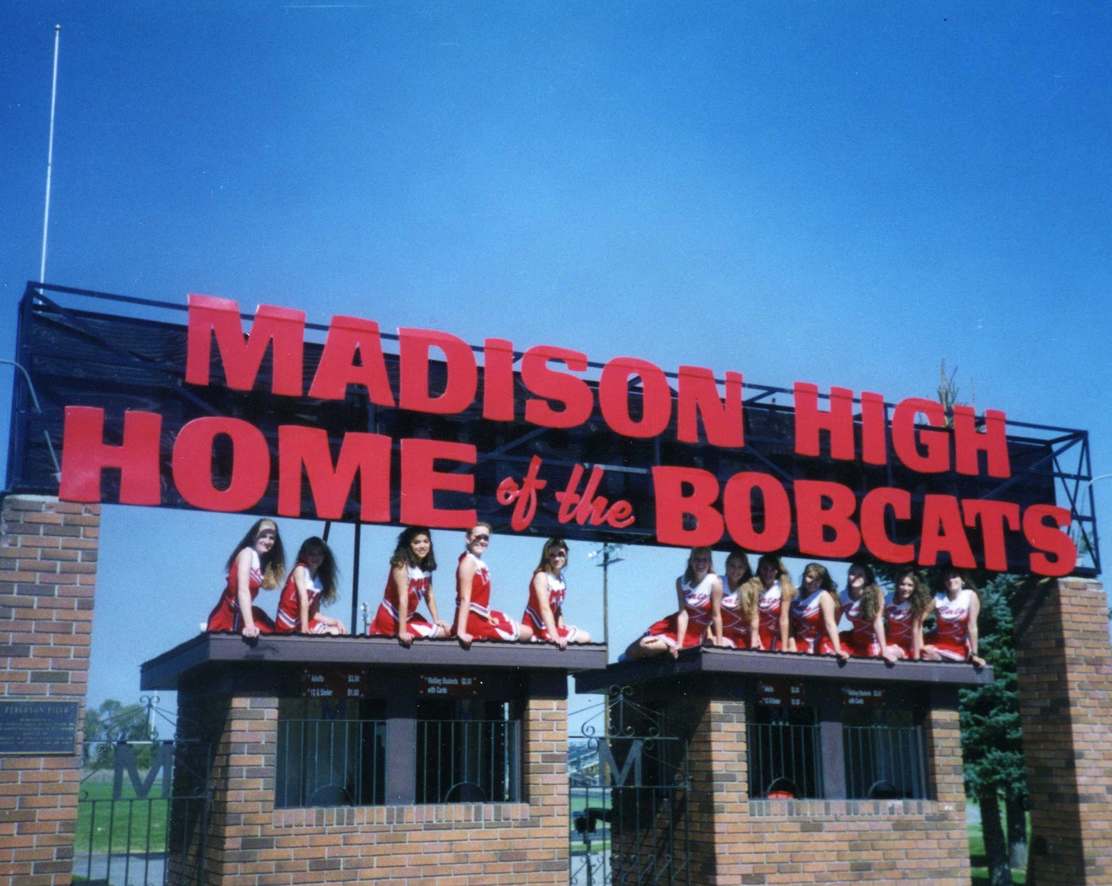 iusedtobeamann: It's Great To Be A Madison Bobcat