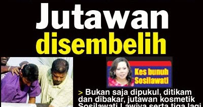 EKSKLUSIF: Hutang nyawa dibayar nyawa! – Rita Luah Rasa Atas Pembunuhan ...