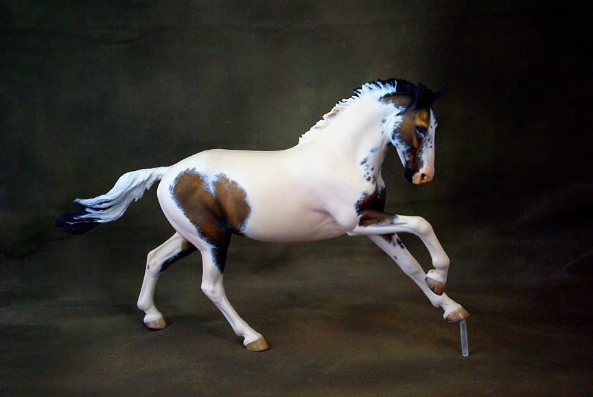 Resin Horse Editions: painted by Kate Schick