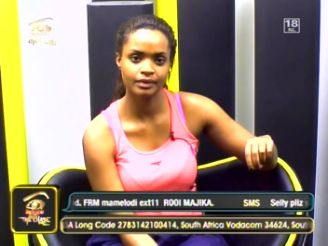 SOMETHING NEW NOW: Dillish Mathews Wins Big Brother Africa. The Chase!