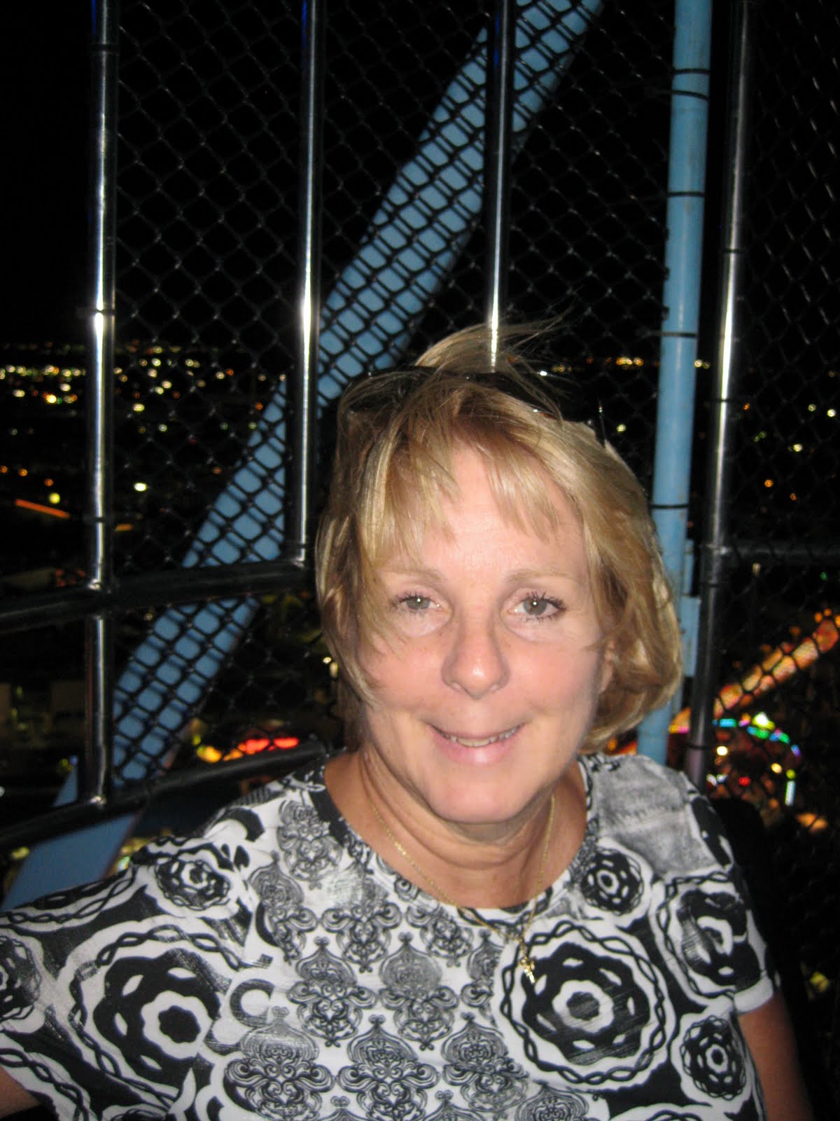 Aunt Kathy Visits Texas