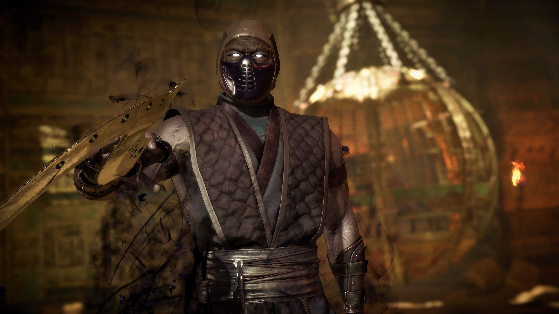 Noob Saibot, Classic, Mortal Kombat 11, 4K, #319 Wallpaper PC Desktop