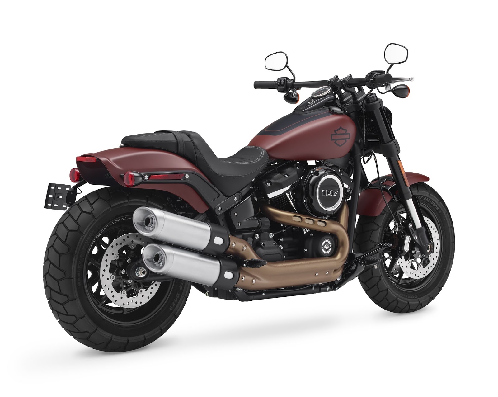 Racing Cafè: Harley-Davidson Softail Fat Bob 107 & Fat Bob 114 2018