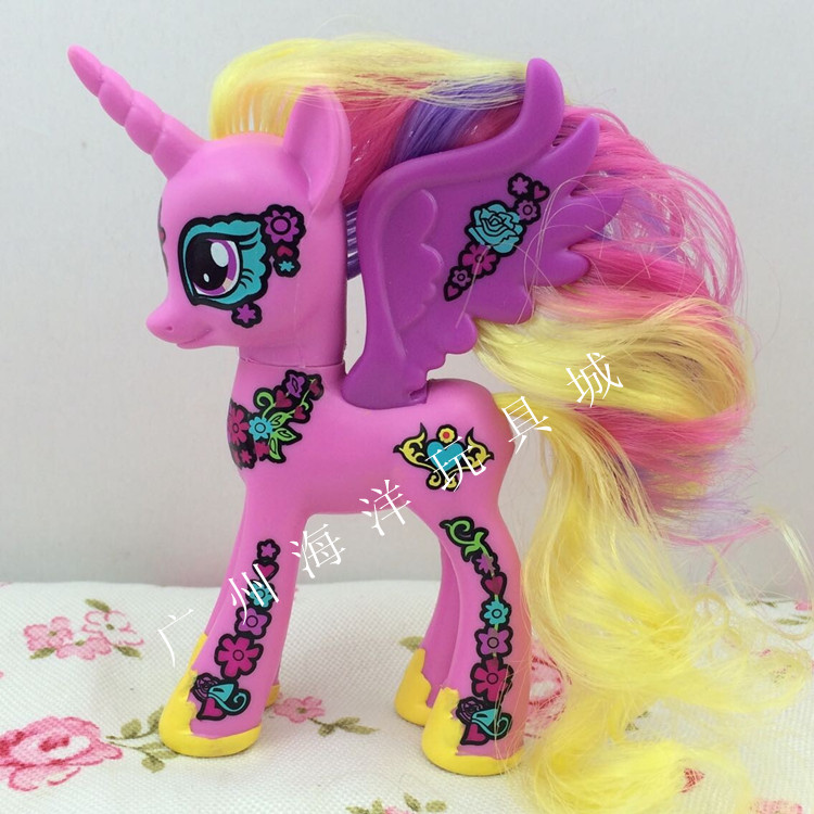 New Helia, Lotus Blossom and Princess Cadance Brushables Found | MLP Merch