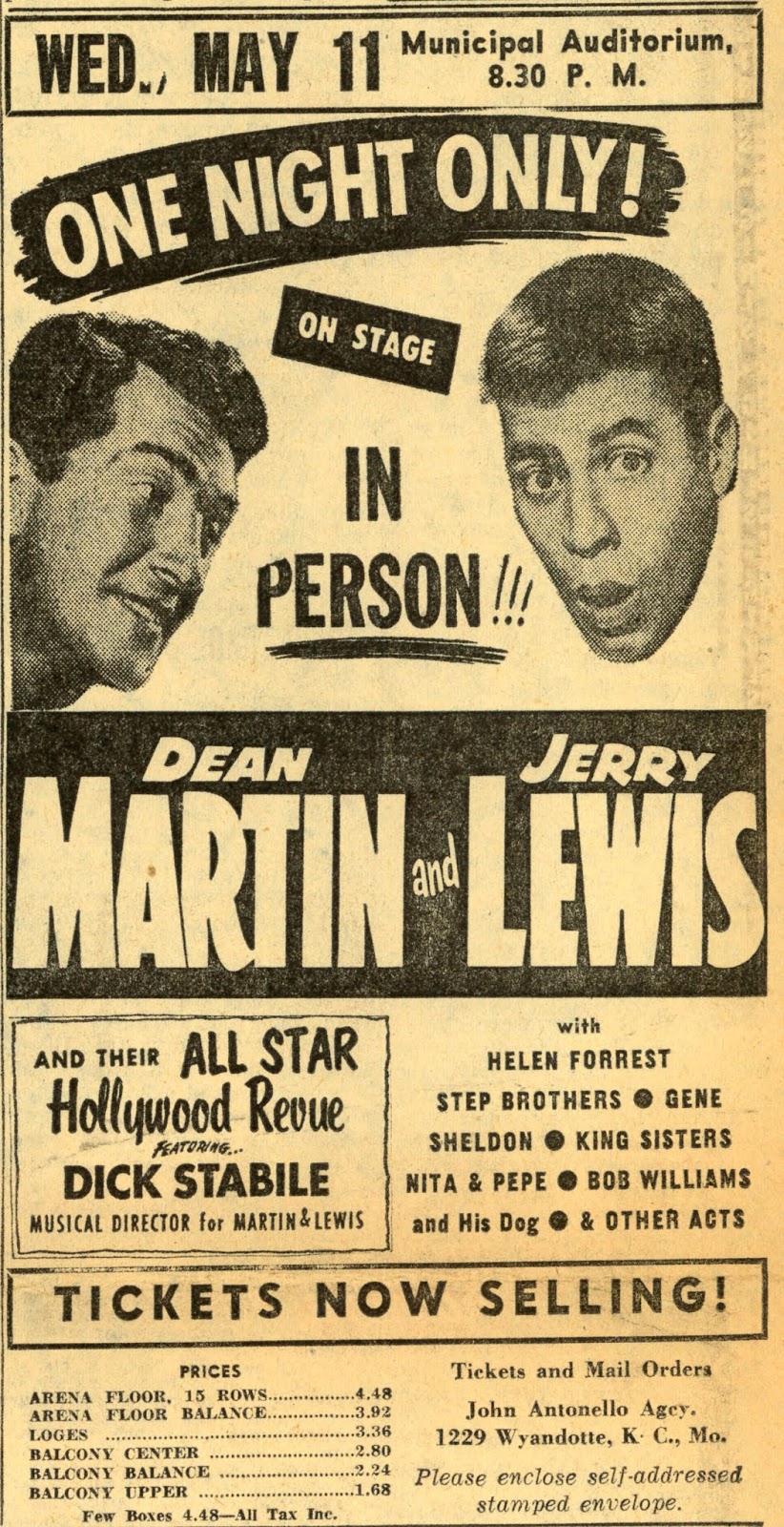 Greenbriar Picture Shows: The Martin and Lewis History Is Now Complete