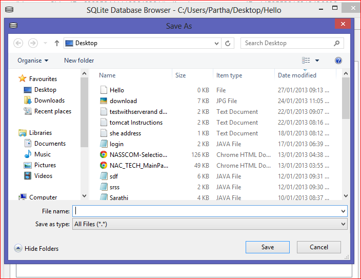Creativetuts: How to Create Simple table in SQLite Browser