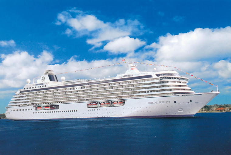 WORLD CRUISE 2012 Follow along as we sail the Pacific Rim. 94 Days. 35 ...