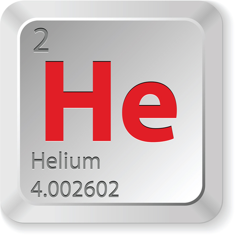 Heraldry of Life: 2.HELIUM - ART with He-chemical element symbols