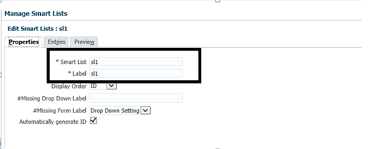 SMARTLIST THROUGH ESSBASE