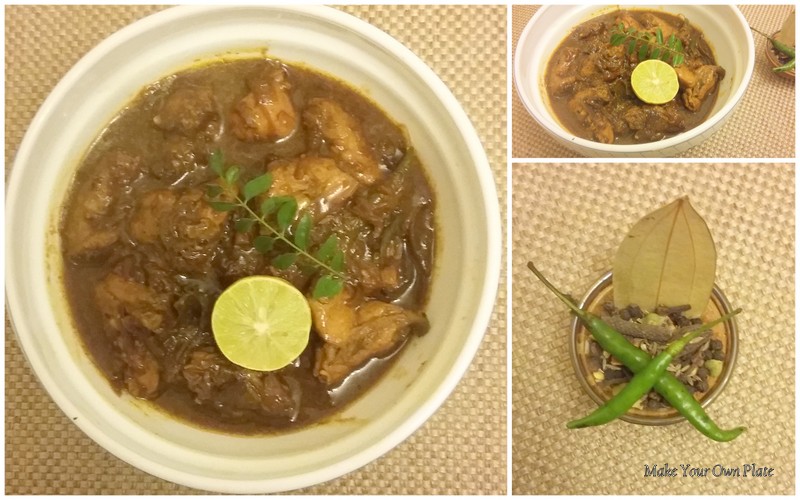 Make Your Own Plate Kerela Style Pepper Chicken Make Your Own Plate Kerela Style Pepper Chicken