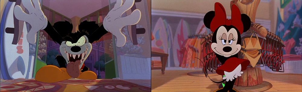 Colorful Animation Expressions: Dramatic Colors in a Mickey Mouse ...