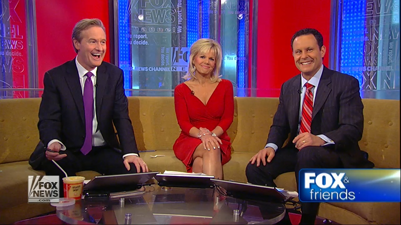 Reporter101 Blogspot: Fouth Week of Jan: Fox News Fox and Friends caps...