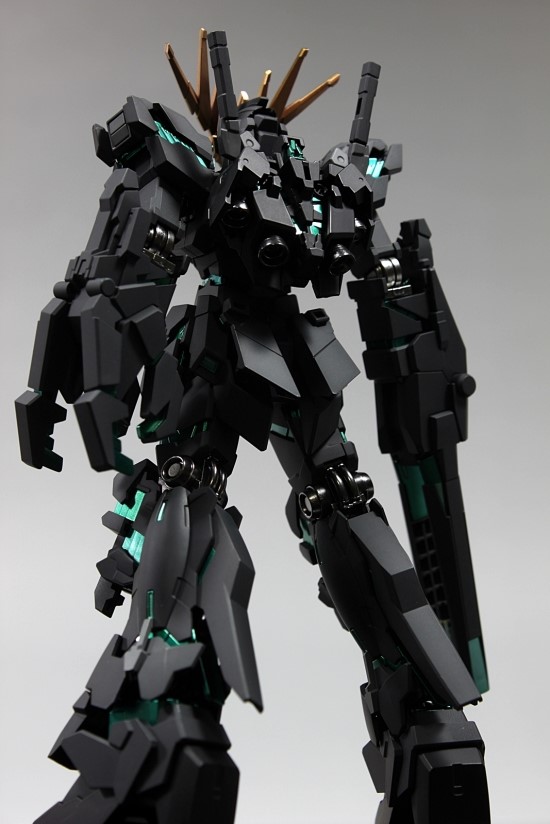 GUNDAM GUY: HG 1/144 Unicorn Gundam 02 Banshee - Painted Build