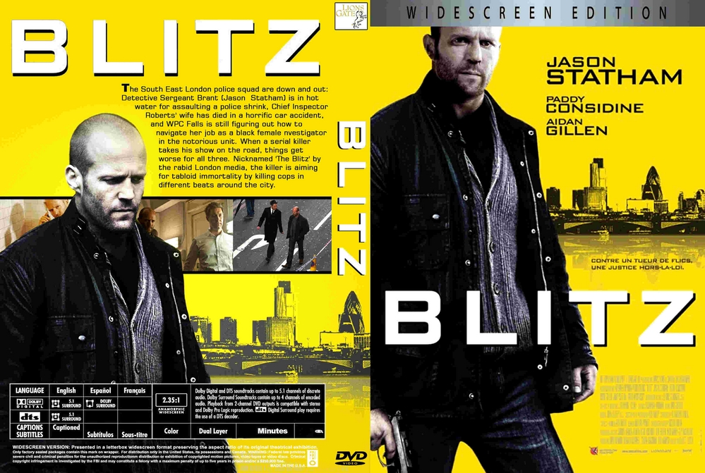 Movies-Explorer: Blitz (2011) BDRip XviD-TWiZTD