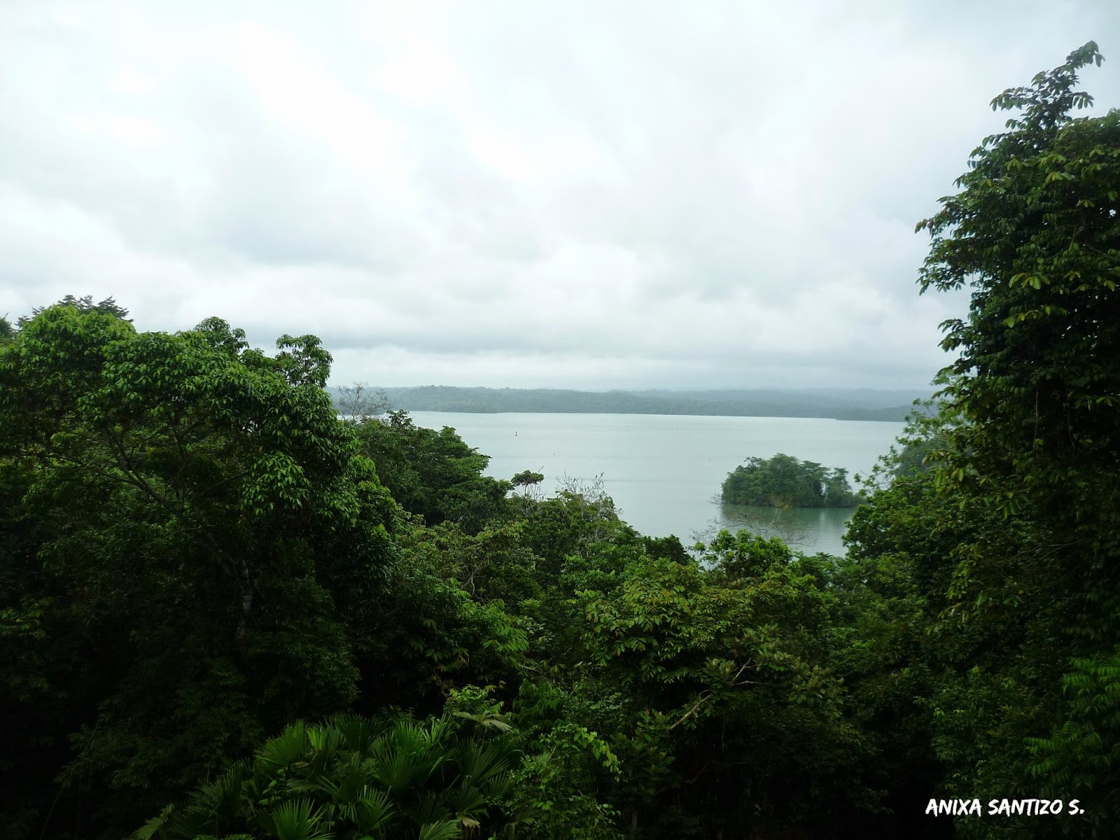 El viajero anecdótico: La isla de Barro Colorado. La historia sumergida ...