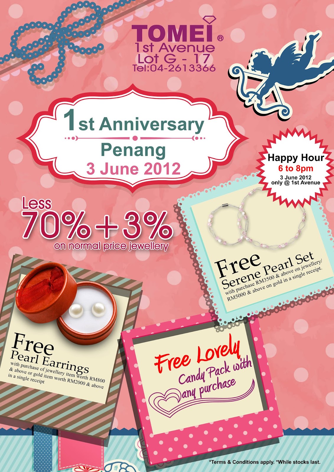 I Love Freebies Malaysia: Promotions