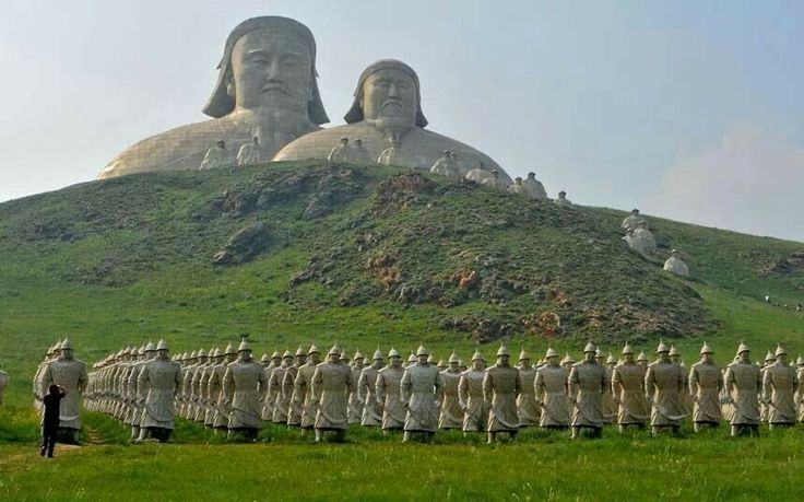 mongoliatourism: THE INCREDIBLE STATUES OF MONGOLIA