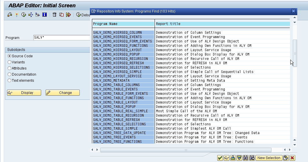 Sap Abap Tips And Tricks Alv Grid Object Oriented Example Sap