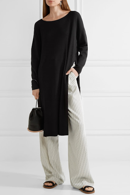 {outfit} How To Wear a Dress with Pants | Closet Fashionista