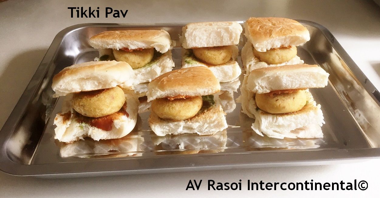 MUMBAI Tikki Pav and Vada Pav