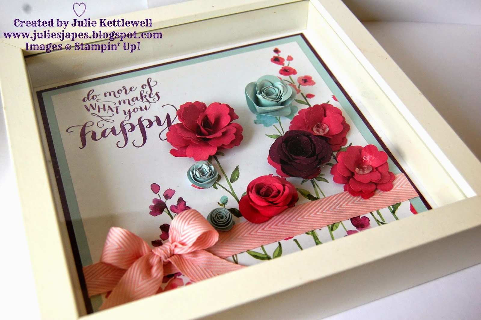 Retreat Floral Frame Project - The Paper Haven