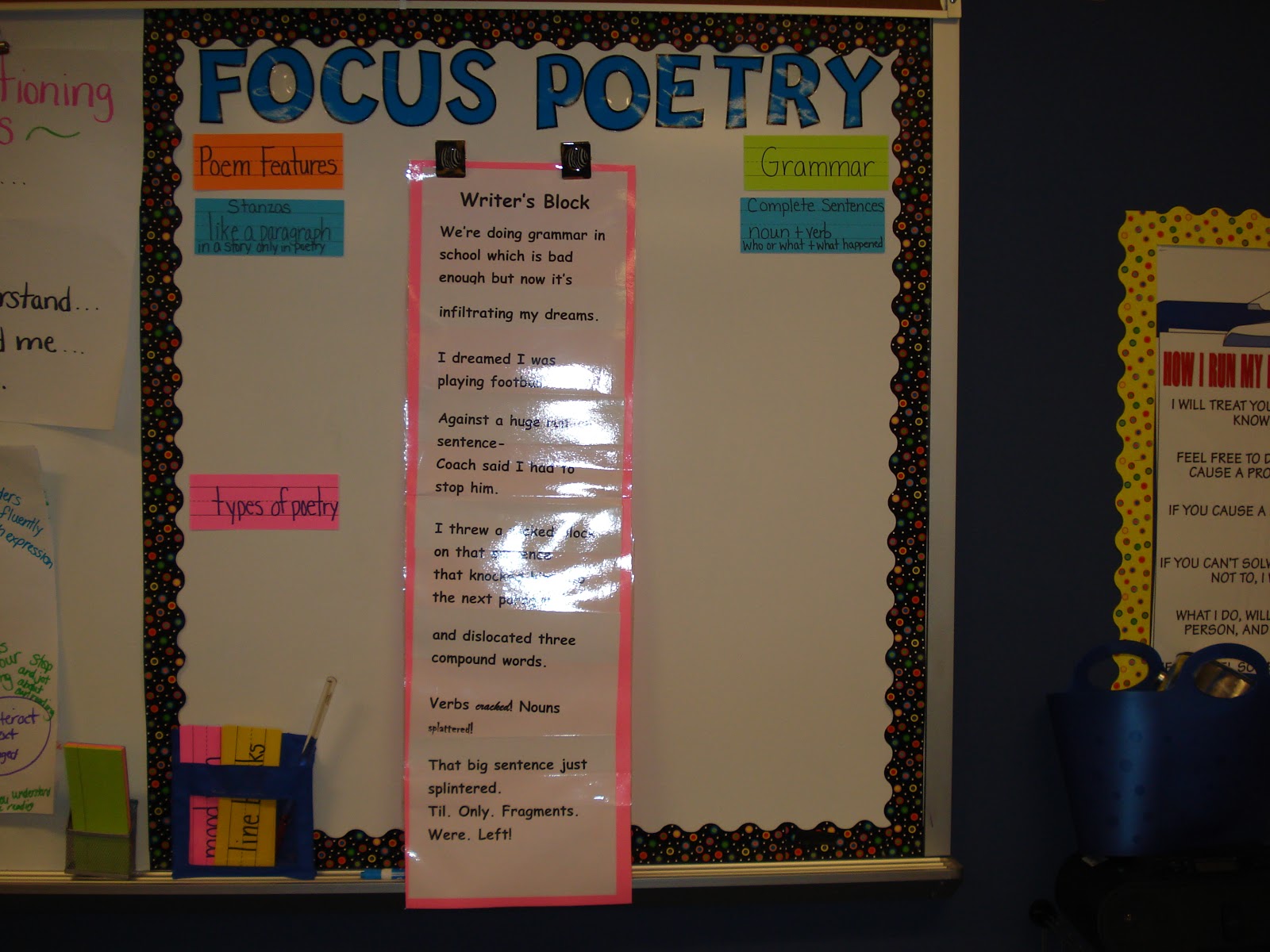 Miss.Reynolds Garden: Focus Poetry