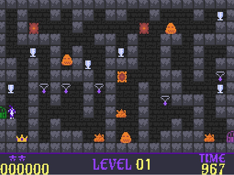 Indie Retro News: Treasures of Ali-Gar - A free PC game inspired by VIC ...