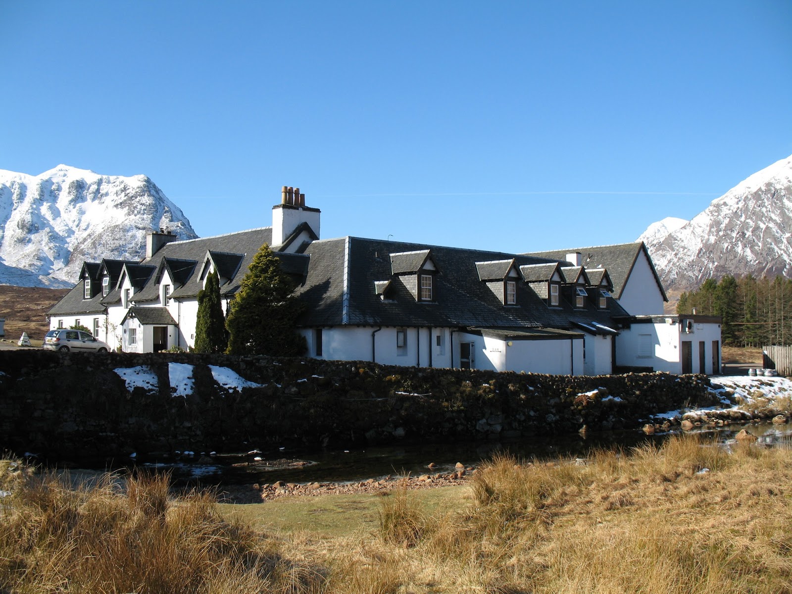 Urlaubstraum: West Highland Way April 2013 - 6. Etappe: Kingshouse ...