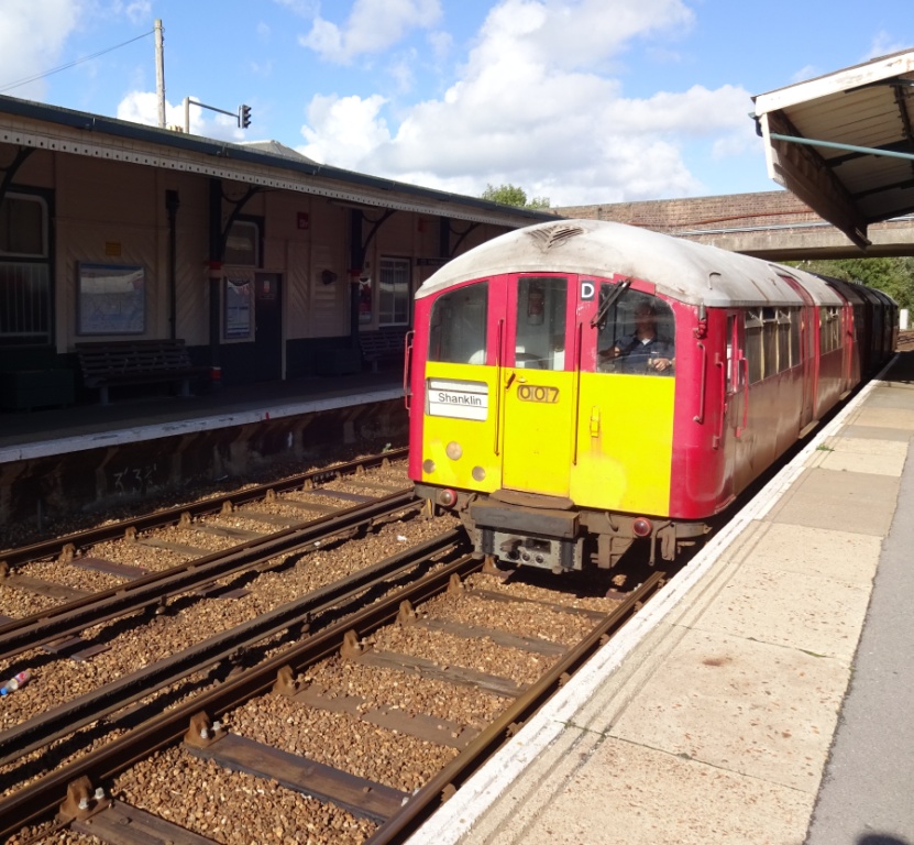 The Ham and Egger Files: Tube trains on the Isle of Wight