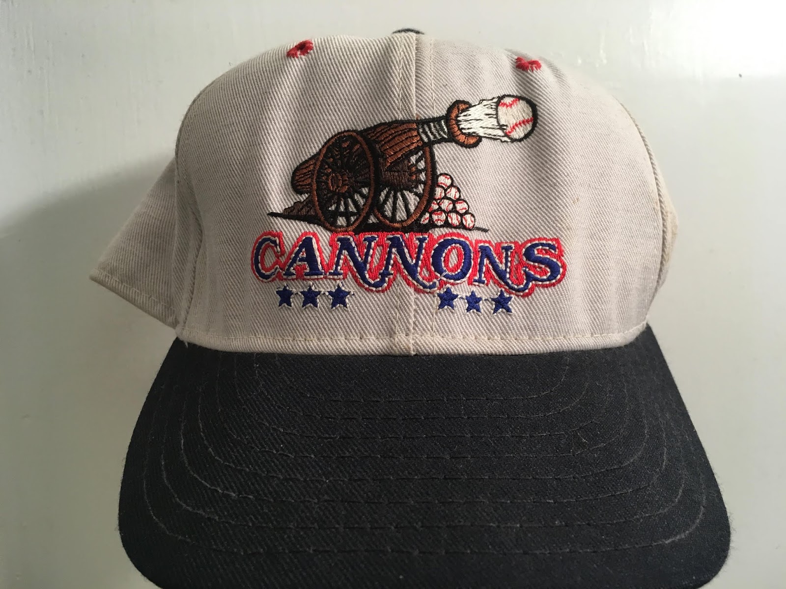 1992-95 Prince William Cannons Cap