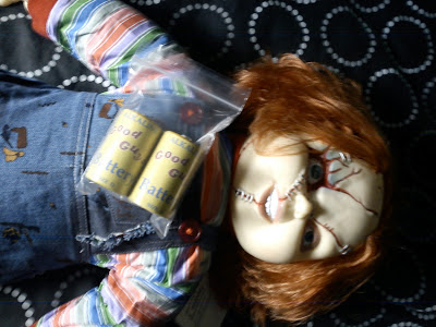 Action Figure Chat: Chucky (childs play) Good guys battery project