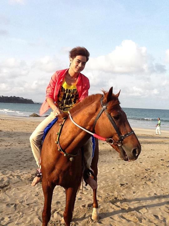 Celebrity and Model: Swan Zarni