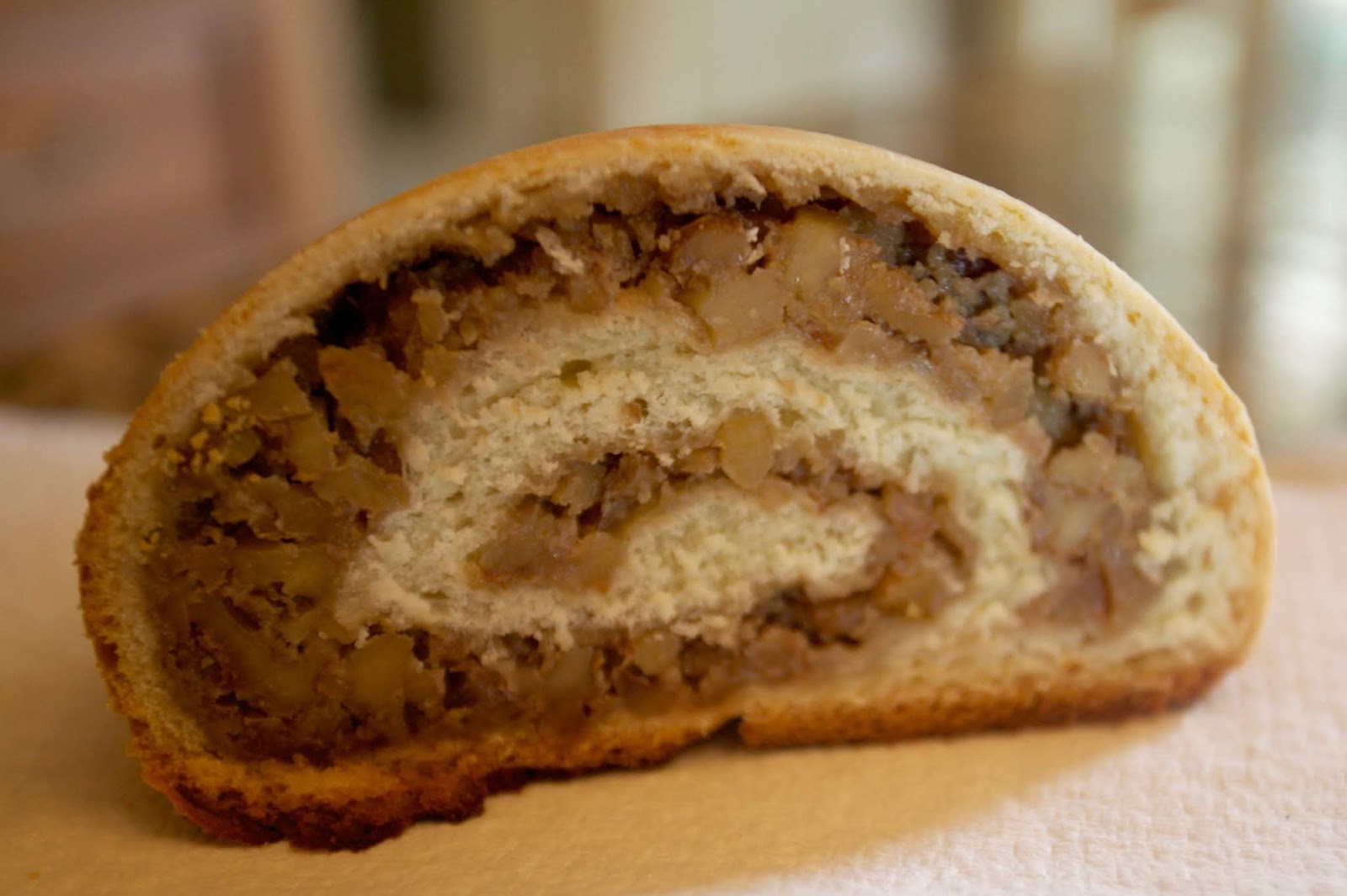 My Mother's Nut Rolls