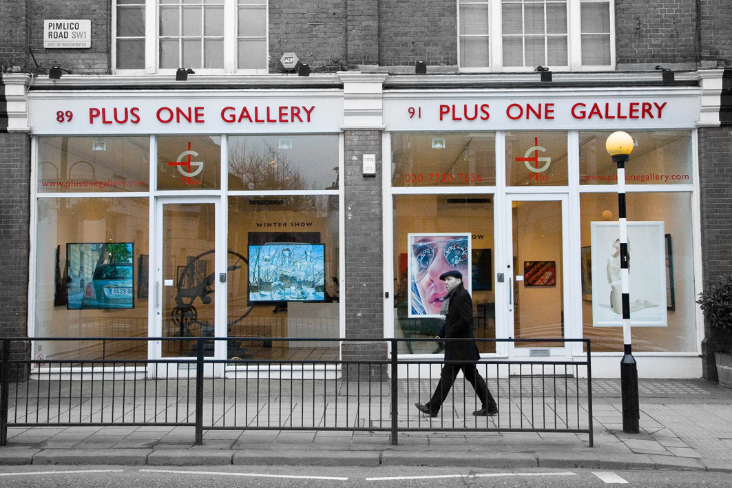 Antonio Castelló Avilleira: Plus One Gallery