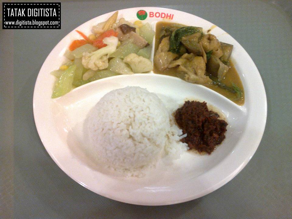 Digitista MediaWave: The Heaven Sent BODHI Vegetarian Health Food!