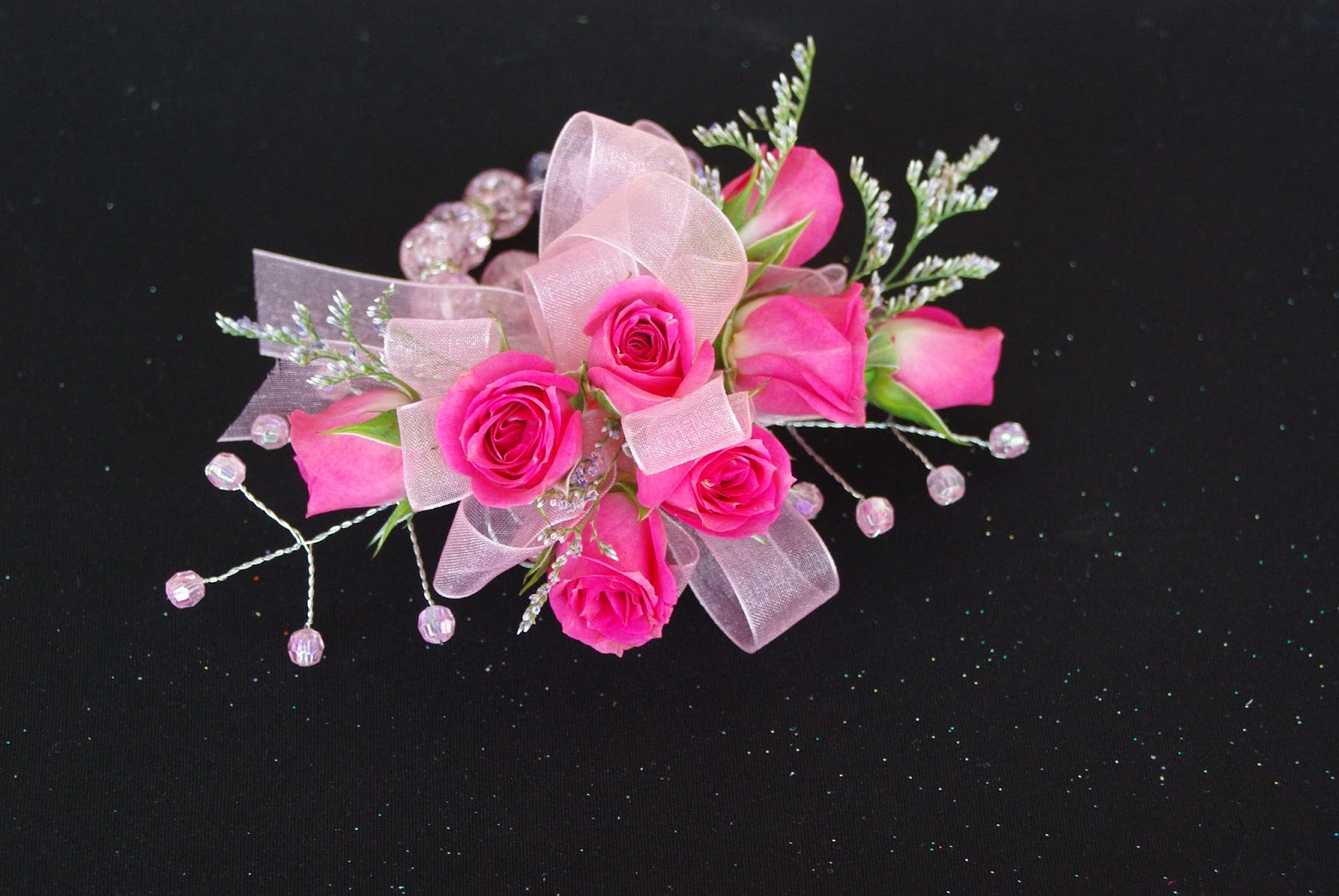 Prom wrist corsages Tallahassee Florist