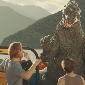 Kaiju News | Everything Kaiju: Godzilla in New Snickers Commercial